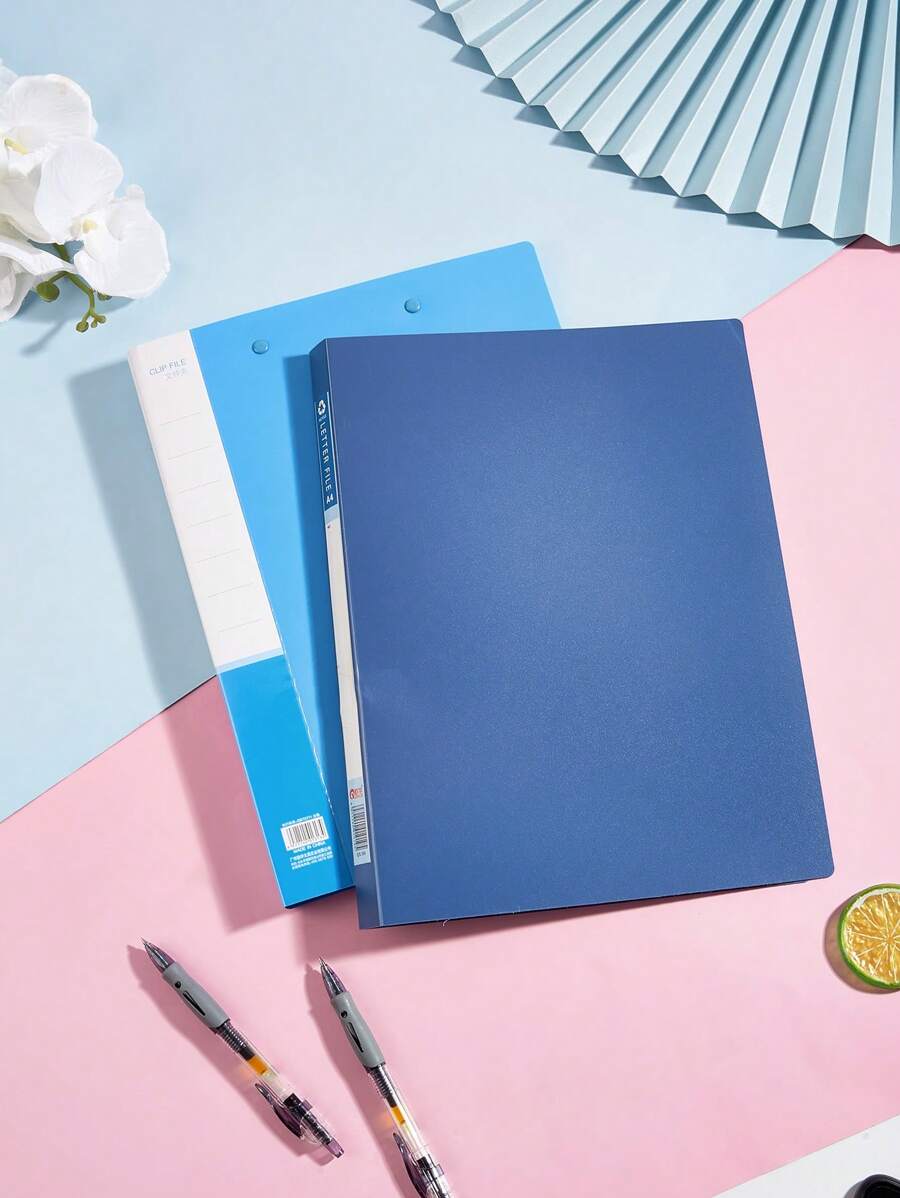 Folder A4 Folder Single And Double Strong Clip Folder Binding Folder ...