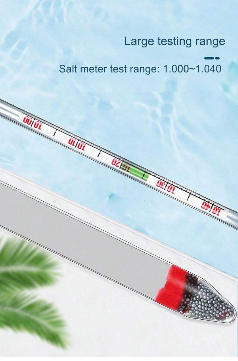 High-Precision Salinity Meter Seawater Density Meter Hydrometer ...