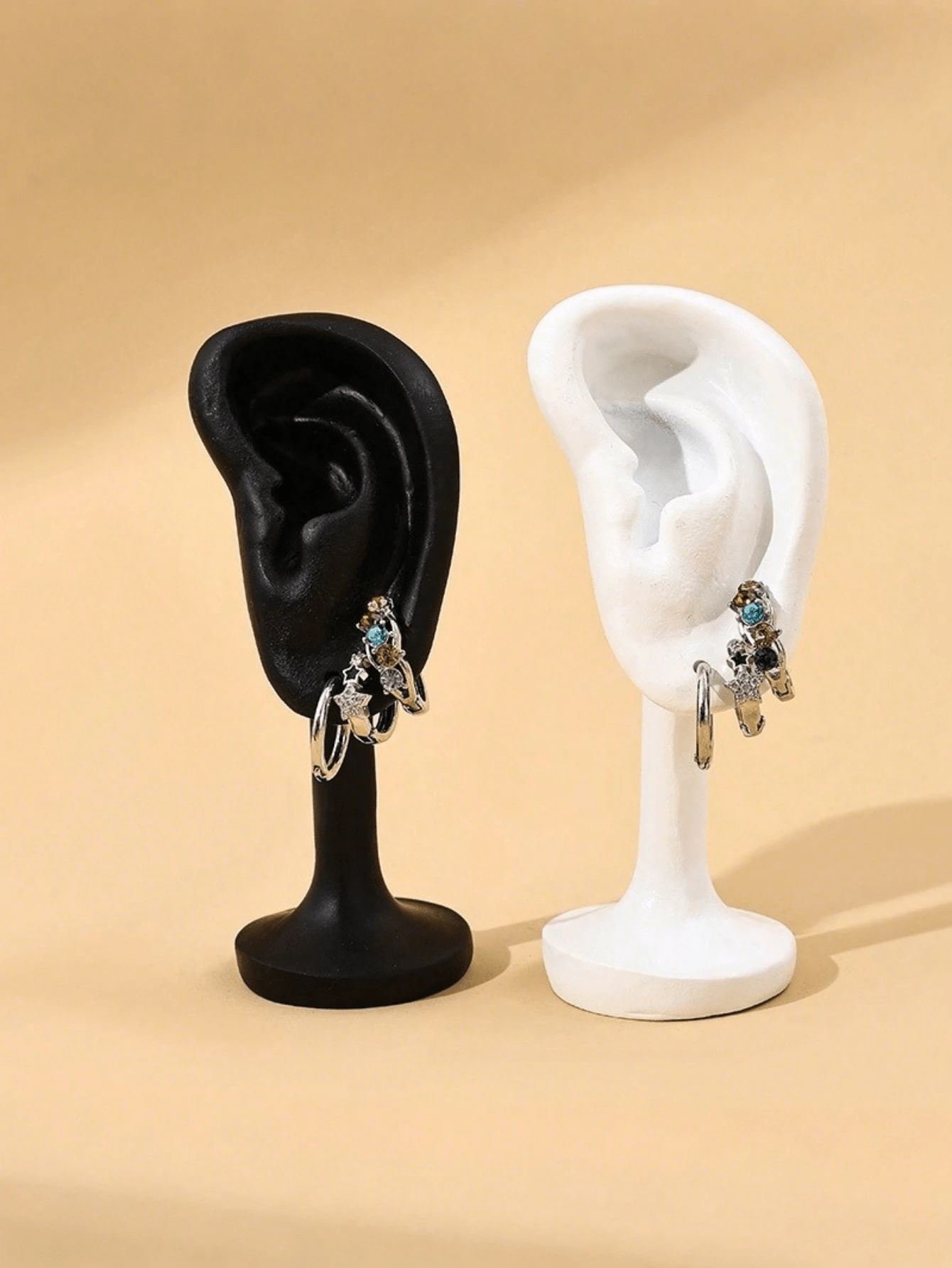 Earring Display Stand, Realistic Ear Model For Jewelry Store Live ...