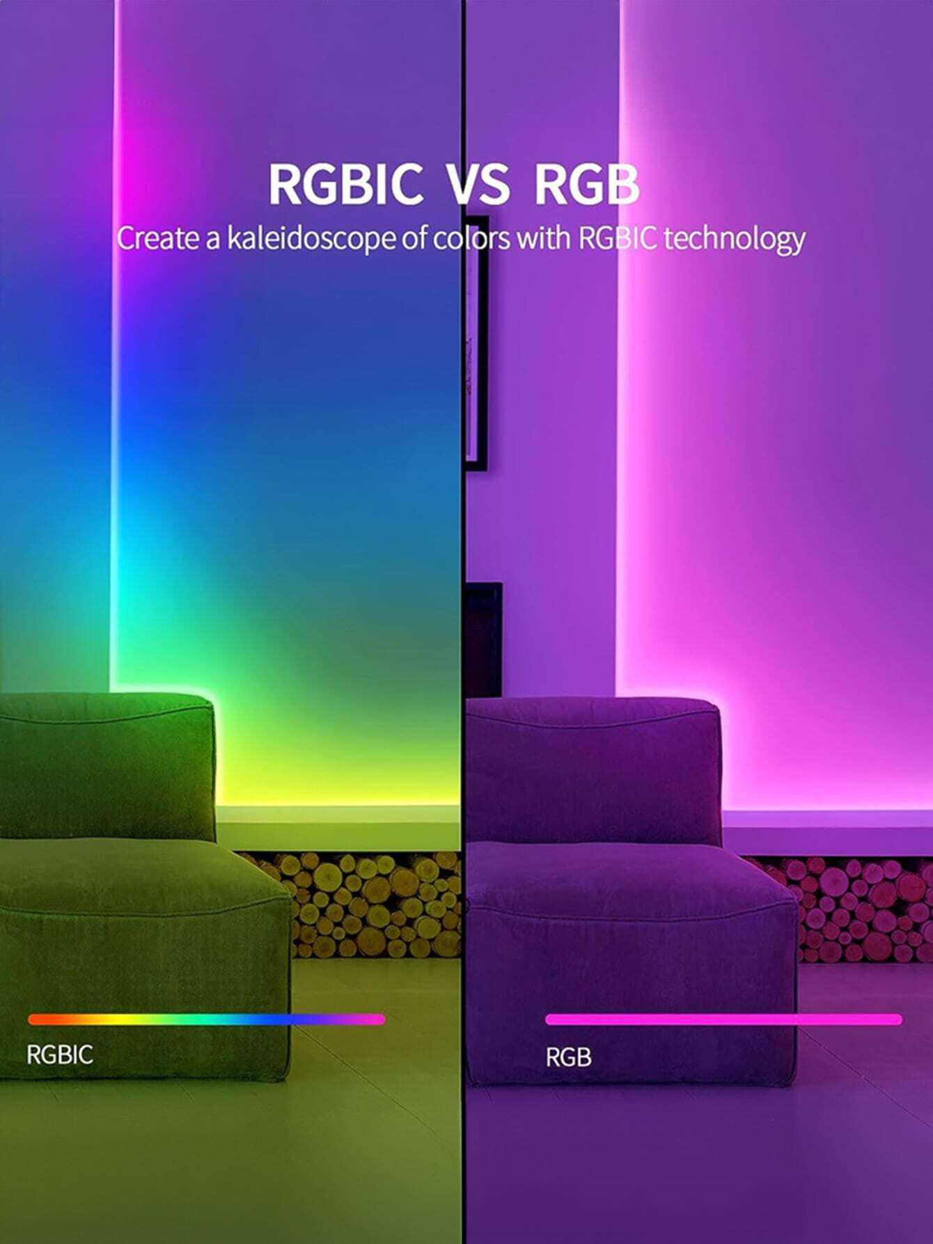 Acosh Neon TUYA LED Strip Light 5V Silicone Neon Light Strip USB ...