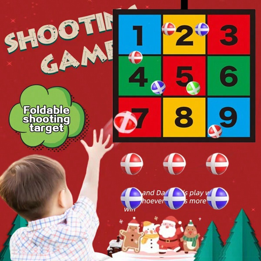 1 Set Dartboard , Fabric Children's Target Board, Sticky Target Ball ...