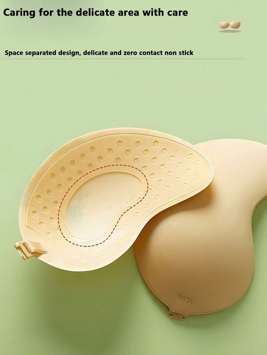 2pairs Invisible Push Up Sticky Bra Women Backless Strapless Bra ...