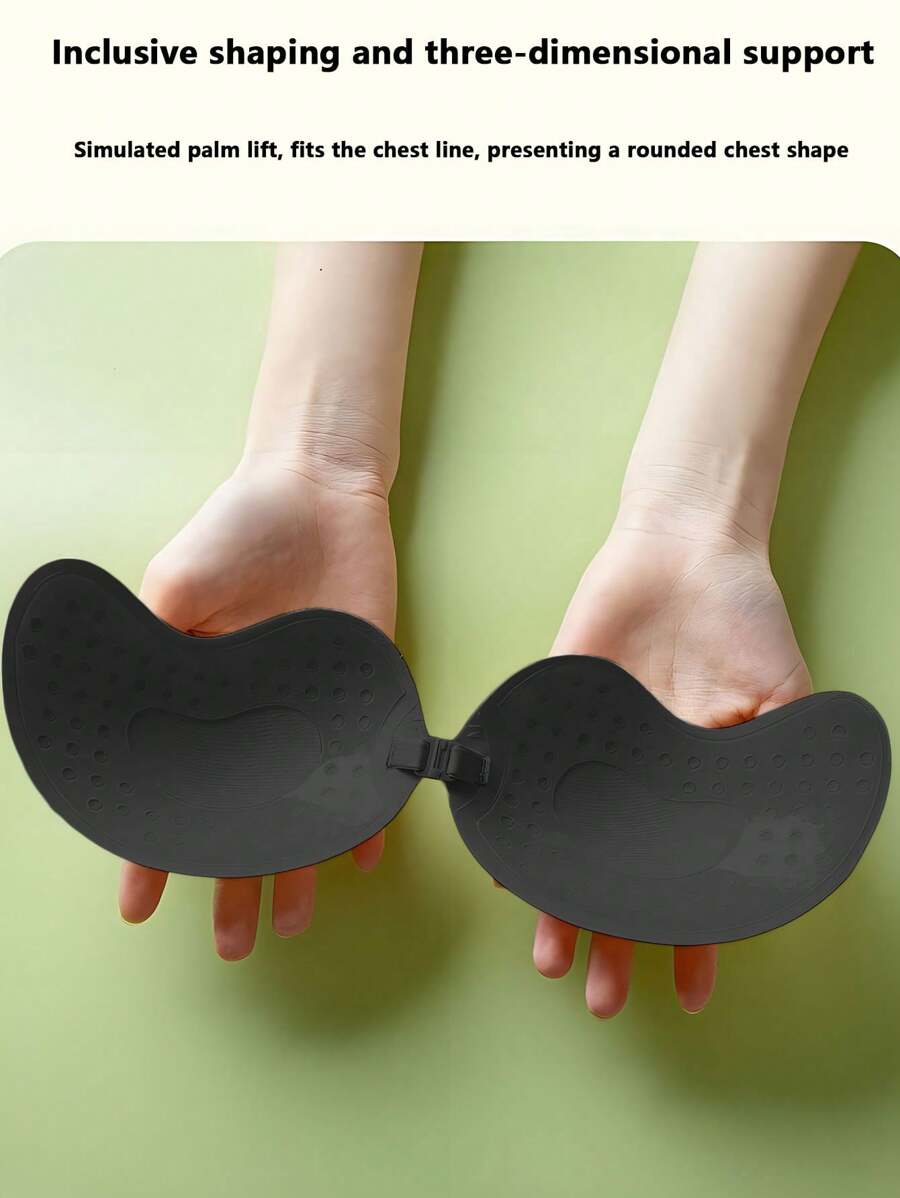 2pairs Invisible Push Up Sticky Bra Women Backless Strapless Bra ...