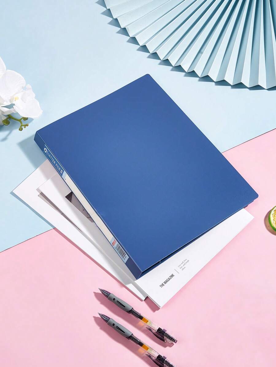 Folder A4 Folder Single And Double Strong Clip Folder Binding Folder ...