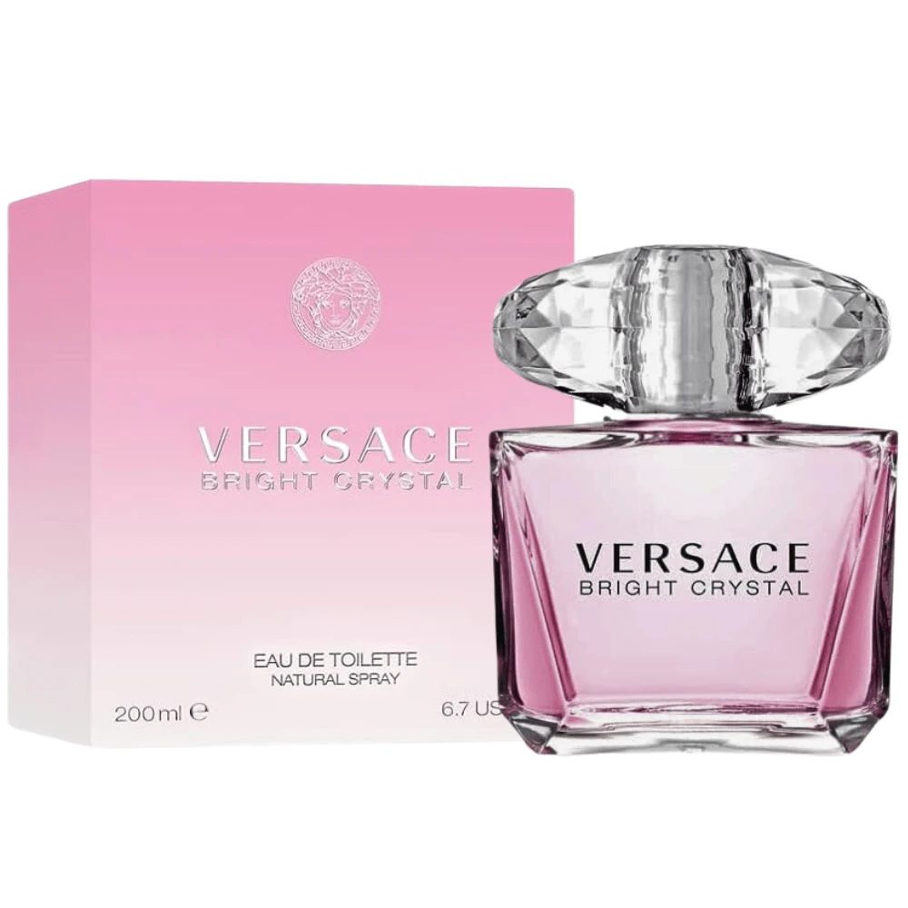 Versace Versace Bright Crystal 6.7 Oz EDT By Versace Perfume For Women ...