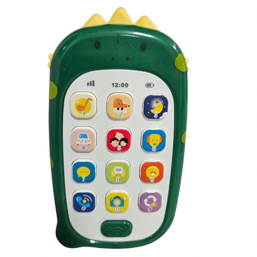 HKB MULTILOJA Baby Phone Musical Telephone For Children - Educational ...