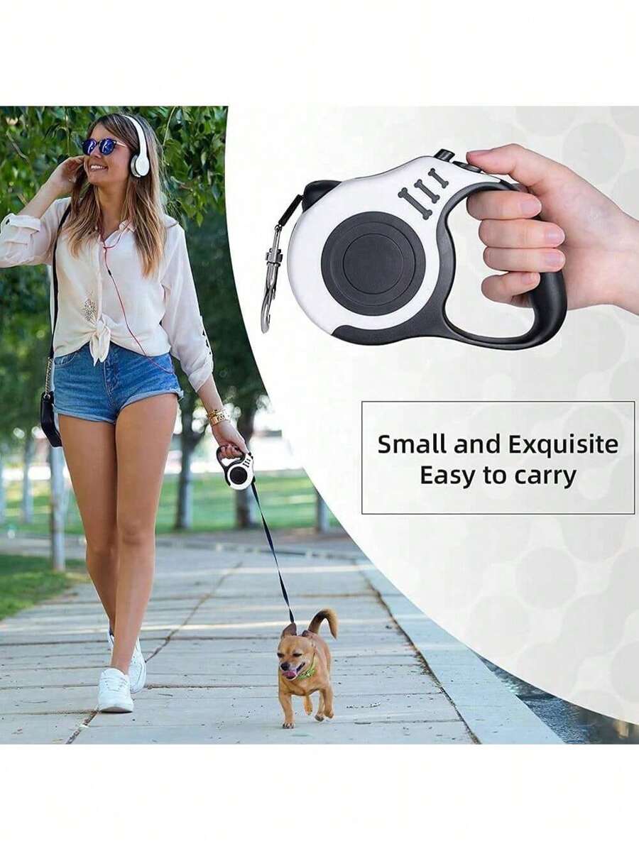 3m And 5m Durable Dog Leash Automatic Retractable Nylon | SHEIN USA