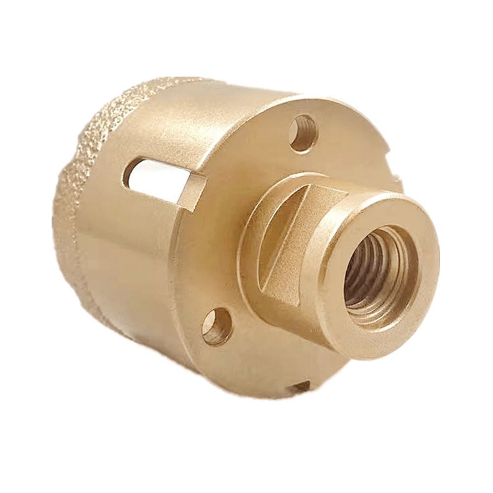 6mm-100mm M14 Dry Vacuum Brazing Rhinestone Drill Core Drill Bit ...