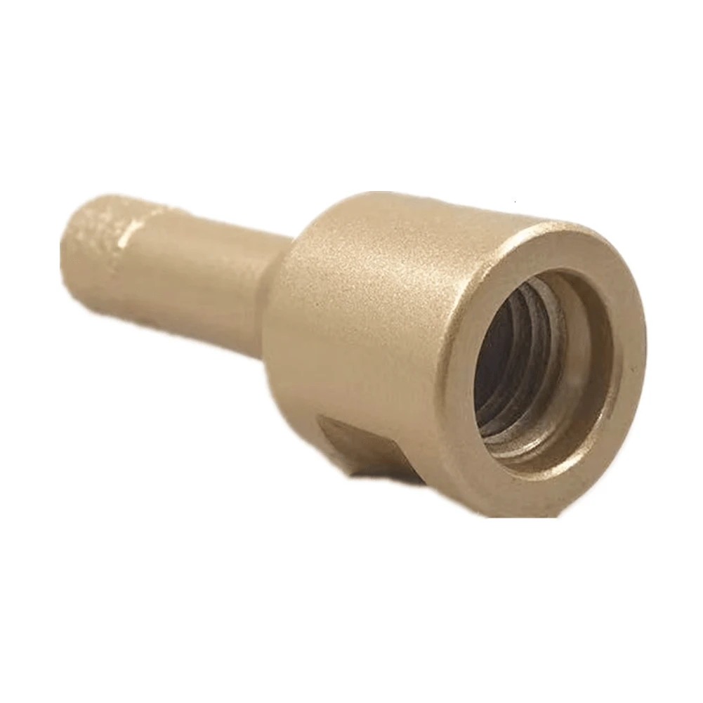 6mm-100mm M14 Dry Vacuum Brazing Rhinestone Drill Core Drill Bit ...