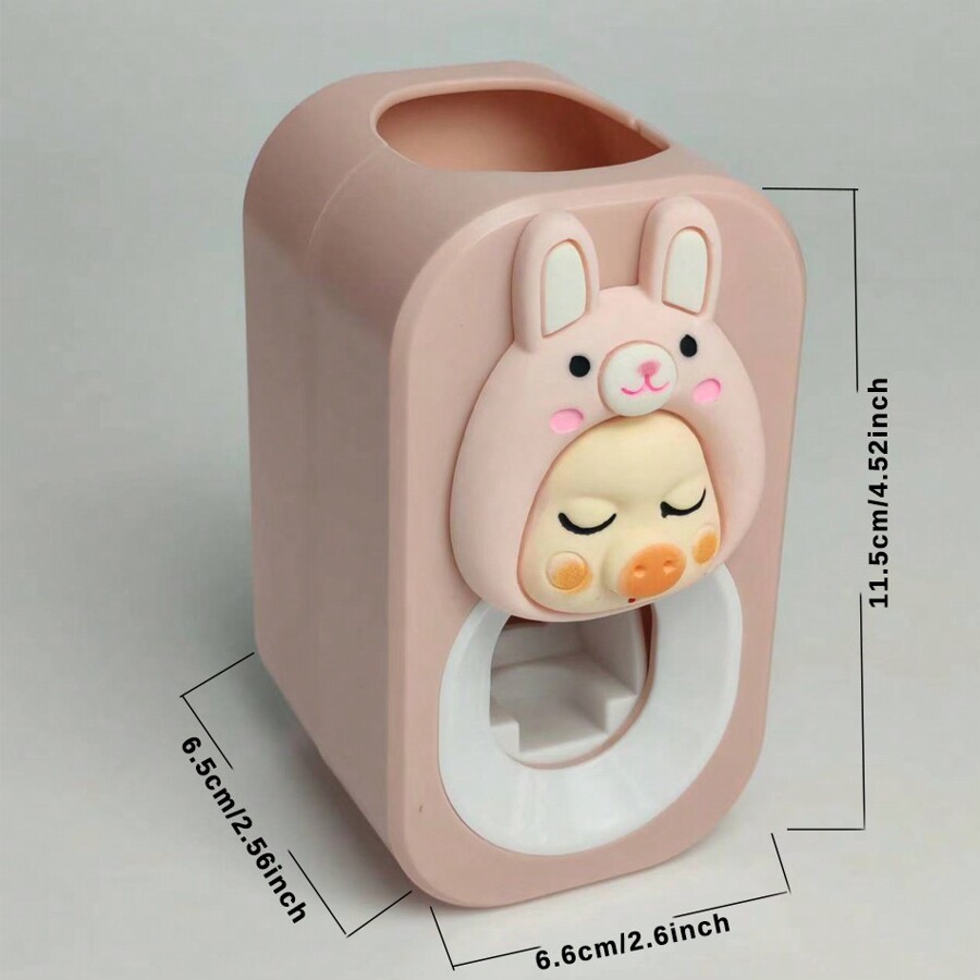Home Cute Cartoon Toothpaste Auto Squeezer Dispenser | SHEIN USA