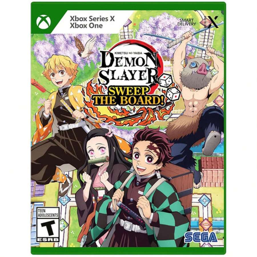 Demon Slayer Demon Slayer Kimetsu No Yaiba- Sweep The Board For Xbox ...