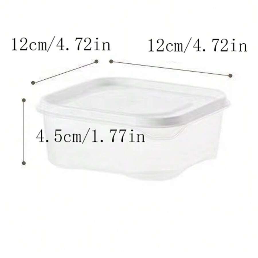 Fridge Healthy Grade Airtight Food Storage Containers With Lids ...