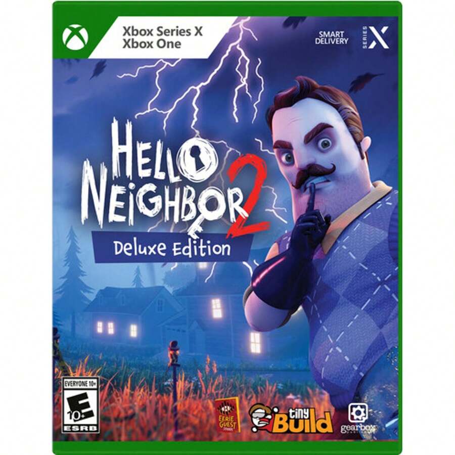 Xbox Xbox - Hello Neighbor 2: Deluxe Edition For Xbox One & Xbox Series ...