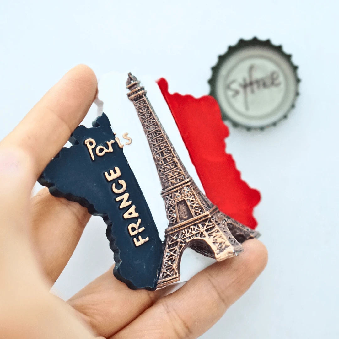 1pc, French Fridge Magnet, Paris Fridge Magnet, Eiffel Tower Fridge ...