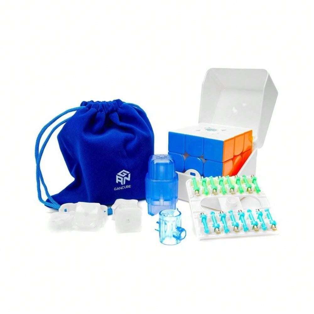 GAN15 Maglev UV 3x3 Magnetic Magic Cube Professional 3x3x3 Speed Puzzle ...