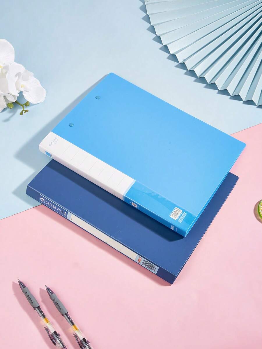 Folder A4 Folder Single And Double Strong Clip Folder Binding Folder ...