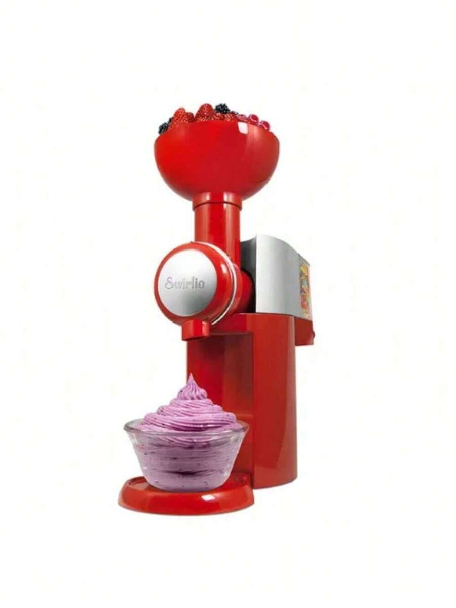 BigSwirlio Frozen Fruit Machine Ice Cream House Full Automatic Mini ...