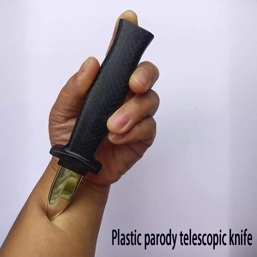 1pc Retractable Fake Knife Magic Trick Prop, Realistic Appearing ...