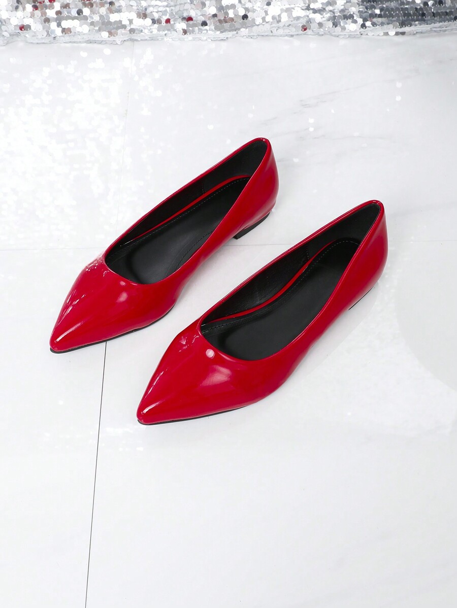 Plates-formes femme à bout pointu classiques enrobé, confortables pour ...