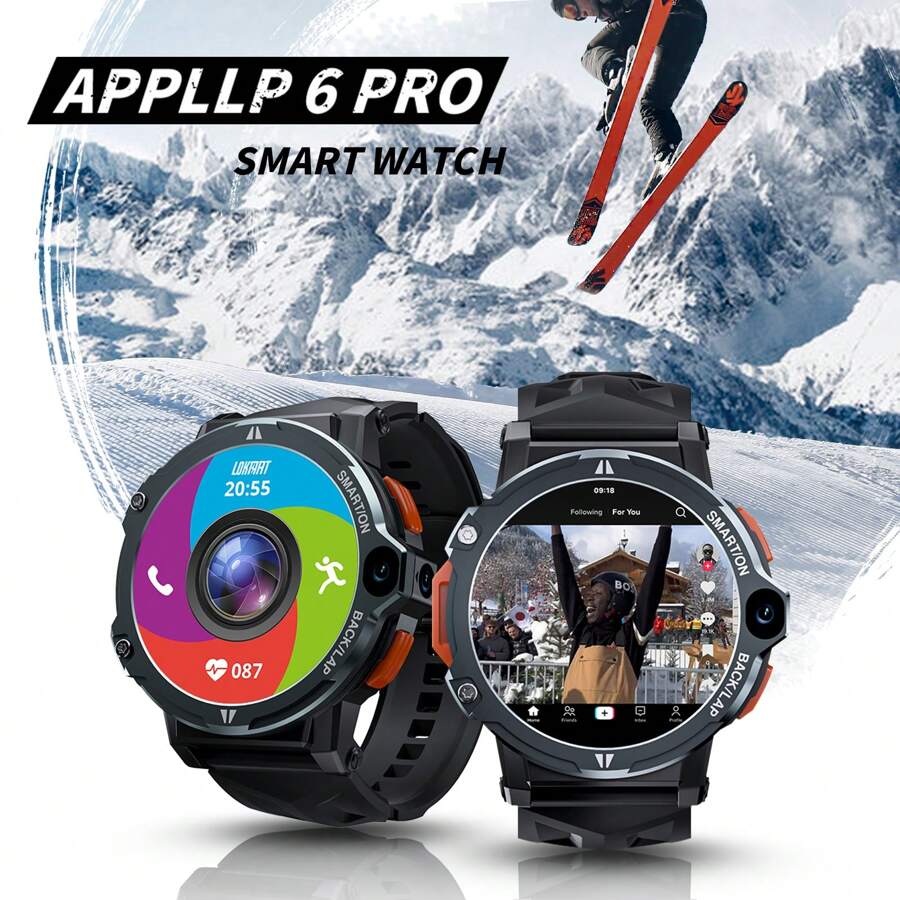 LOKMAT LOKMAT APPLLP 6 PRO Smart Watch 1,54-inch groot scherm ...