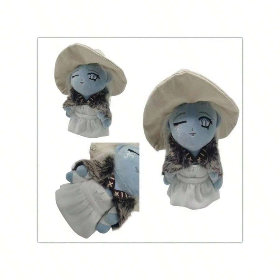 Elden Ring Plush Doll Miniature Ranni The Witch Figure | SHEIN