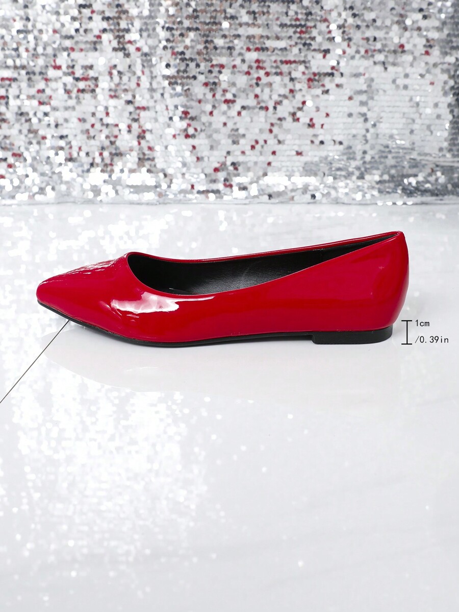 Plates-formes femme à bout pointu classiques enrobé, confortables pour ...