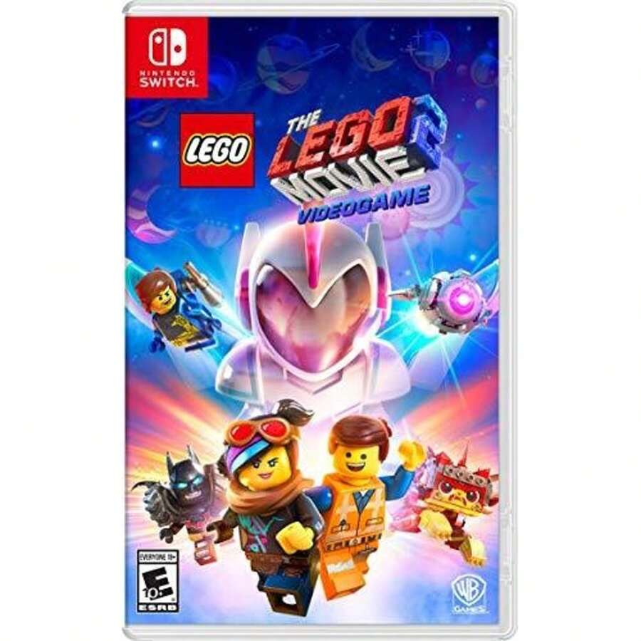 Nintendo - The Movie 2 Videogame For Nintendo Switch [VIDEOGAMES ...