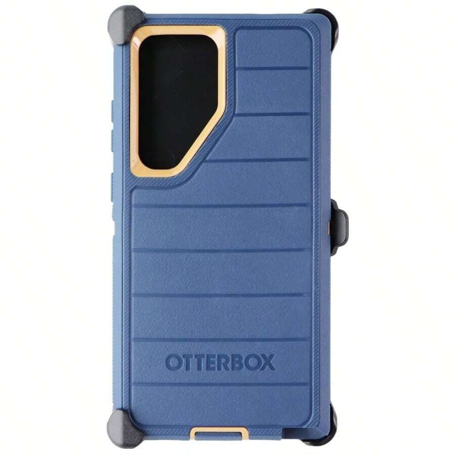 OtterBox Defender Pro Case And Holster For Galaxy S23 Ultra - Blue ...