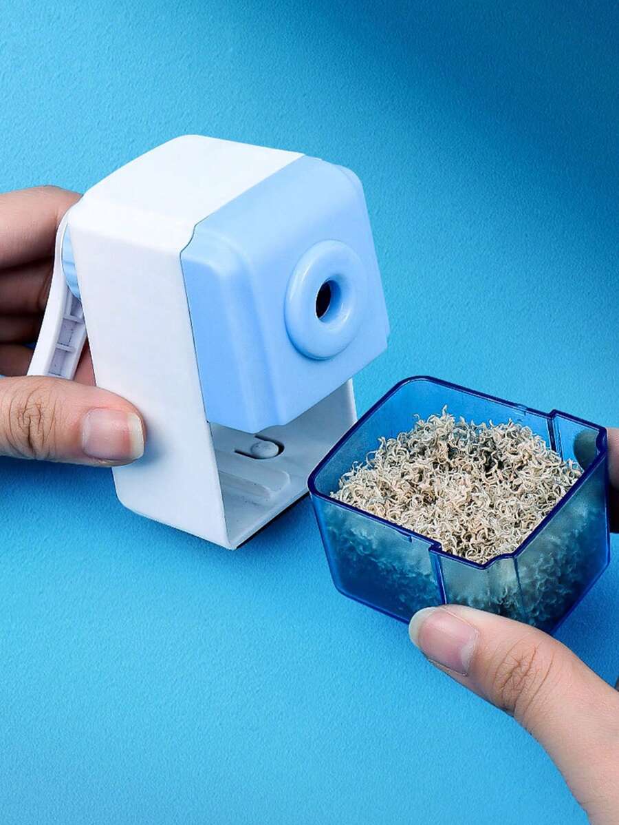 Creative Mechanical Pencil Sharpener, Hand-Crank, Automatic Feed ...