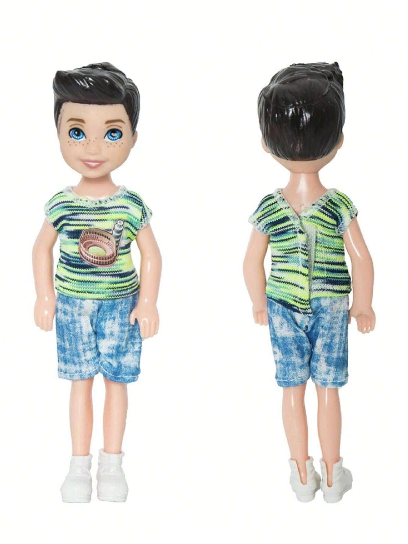 Little Kari Doll Set, Multiple Styles For Free Mix And Match, 14.5cm ...