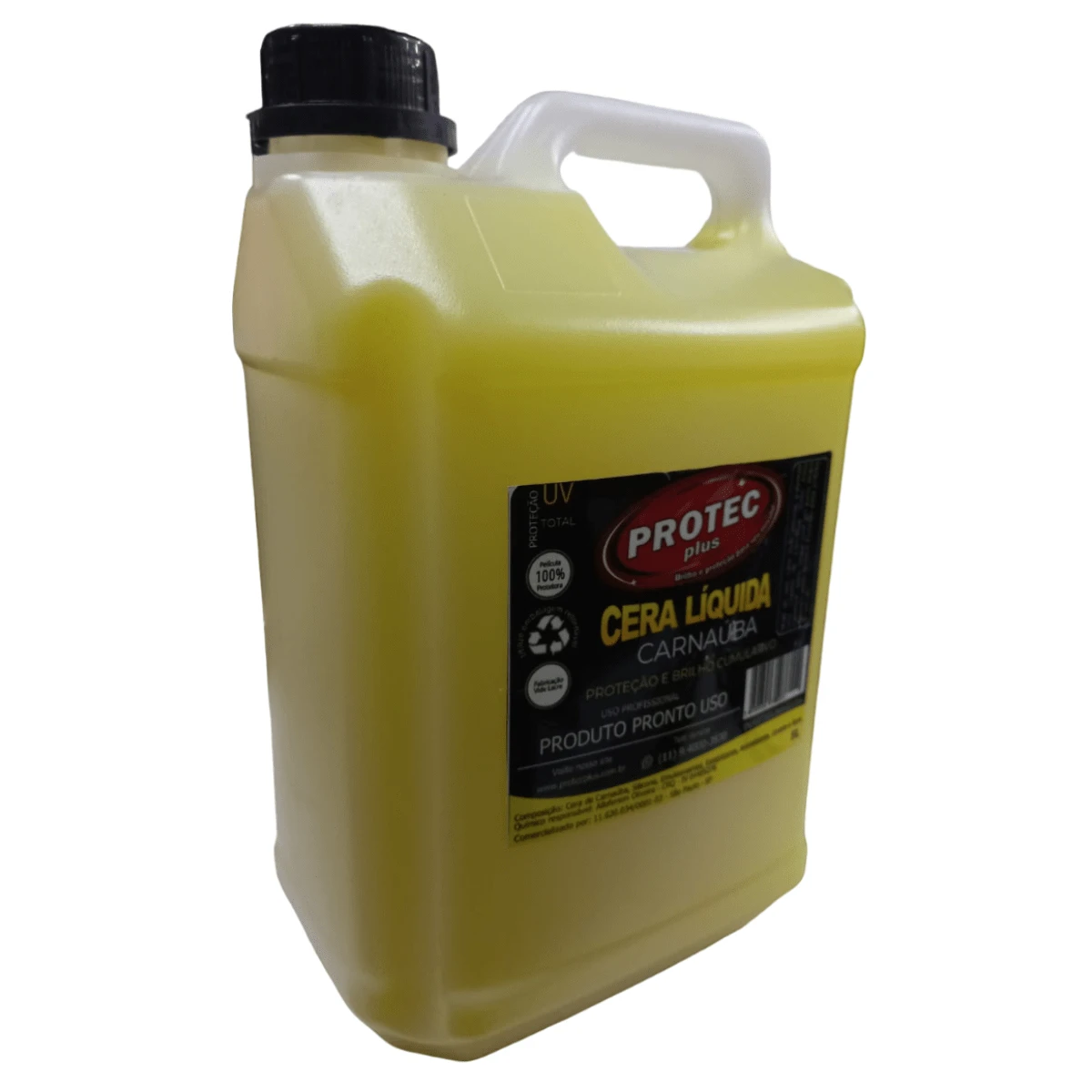 LIQUID CARNAUBA WAX 5L PROTEC PLUS | SHEIN USA