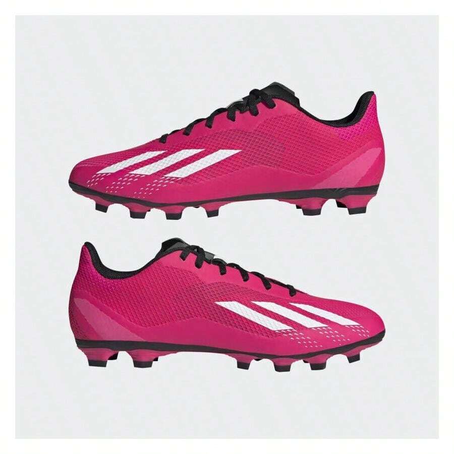 Adidas X Speedportal.4 Flexible Ground GZ2461 Men's Pink Soccer Cleats ...