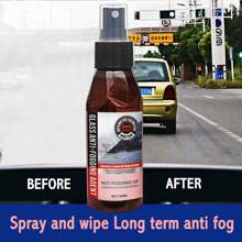 100ml+Sponge Car Windshield Spray, Anti-Splash Defog Agent, Car Glass ...