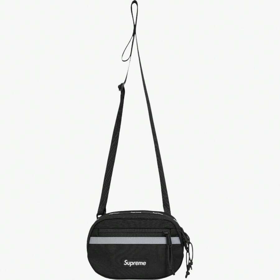 Supreme Supreme Mini Side Bag Black (FW24) | SHEIN USA