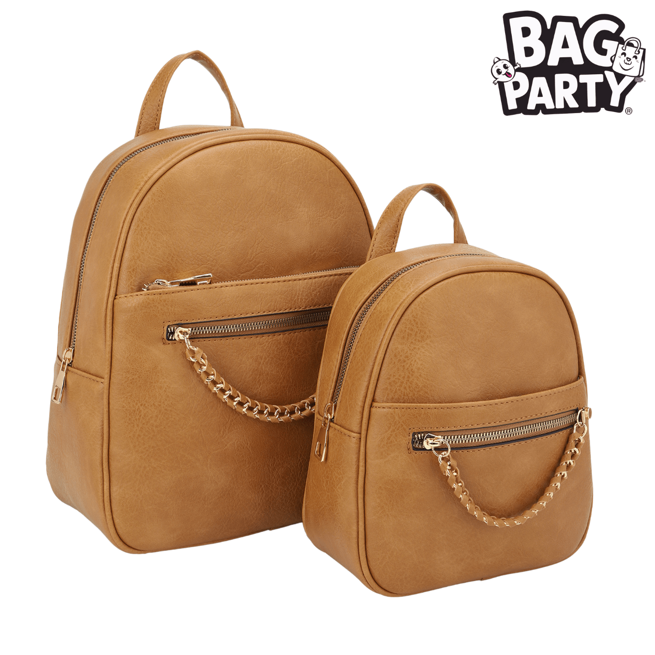 BagParty Exclusive Dual Glam Backpack Set | SHEIN USA