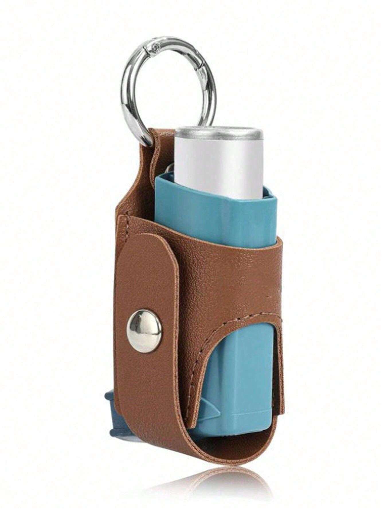 Portable Asthma Inhaler Holder With Hiking Buckle - Safety Magnetic ...