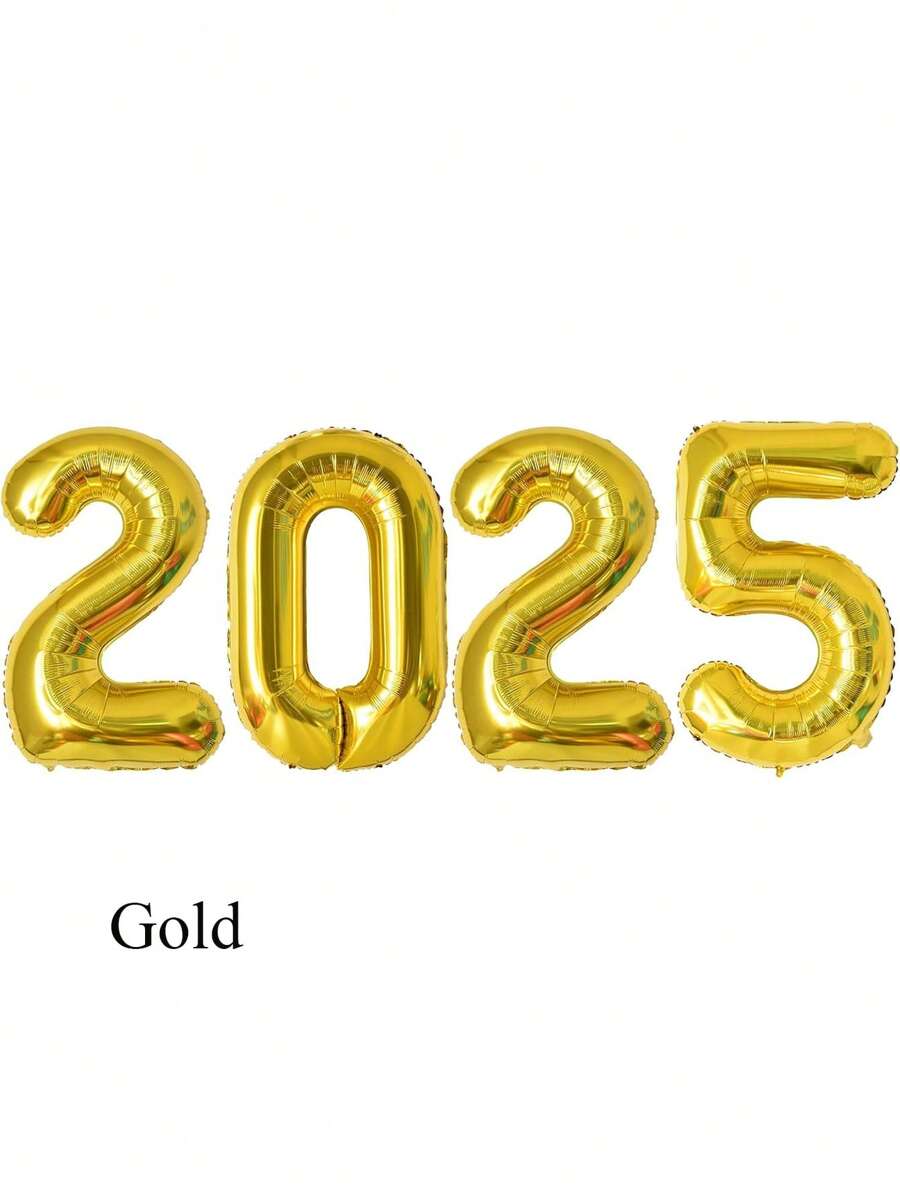 Huge 2025 Balloons New Year - 40 Inch | 2025 Purple Balloons | Happy New Year Decorations 2025 ...