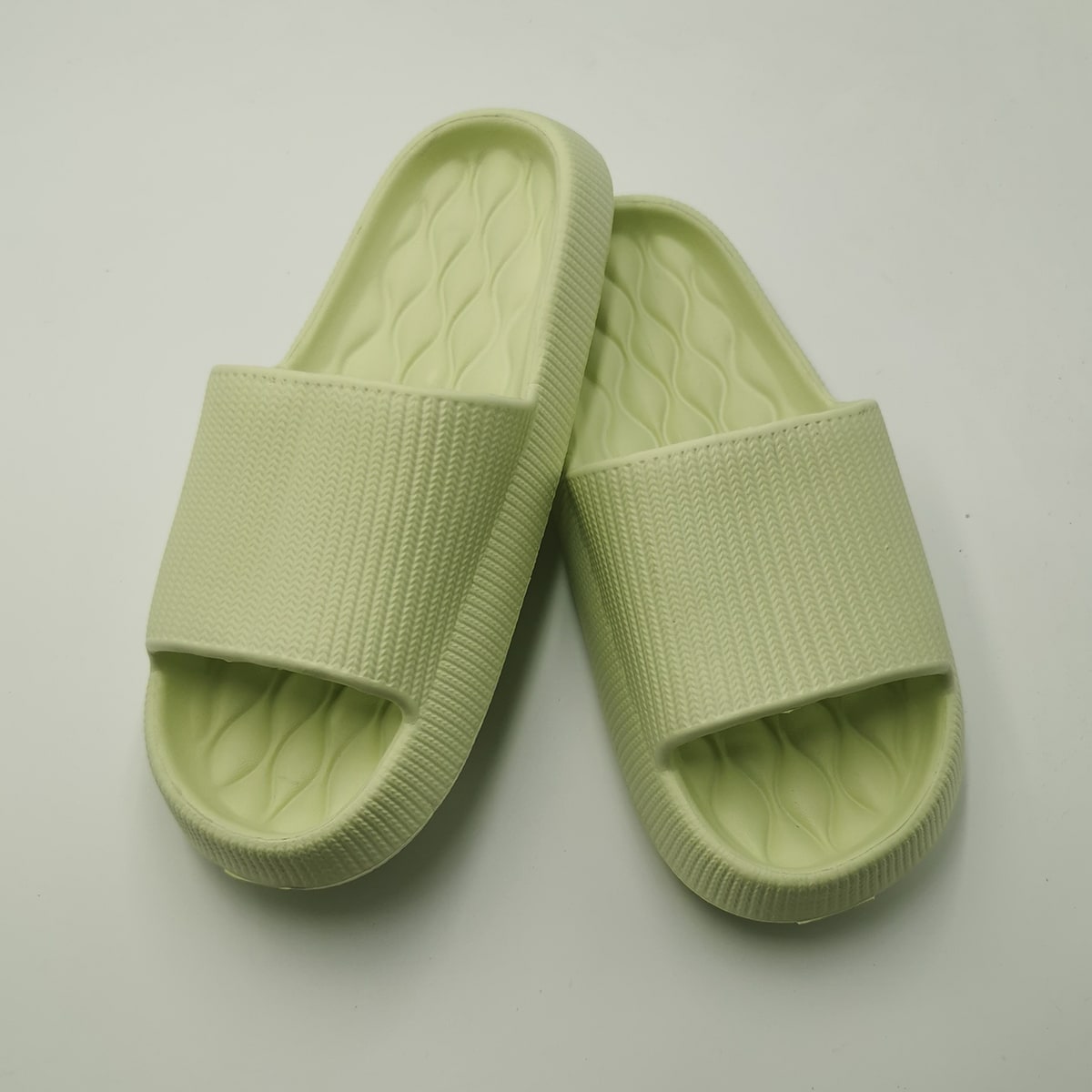 2024 New EVA Massage Shower Slippers, Comfortable And Healthy, No Water ...