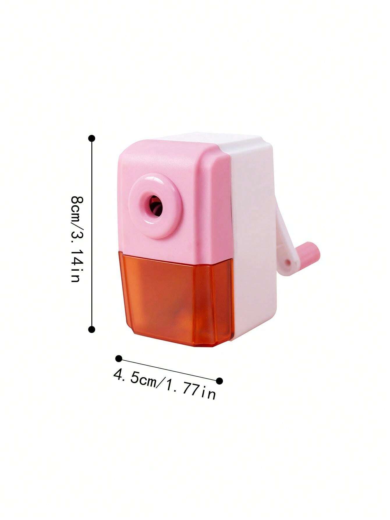 Creative Mechanical Pencil Sharpener, Hand-Crank, Automatic Feed ...