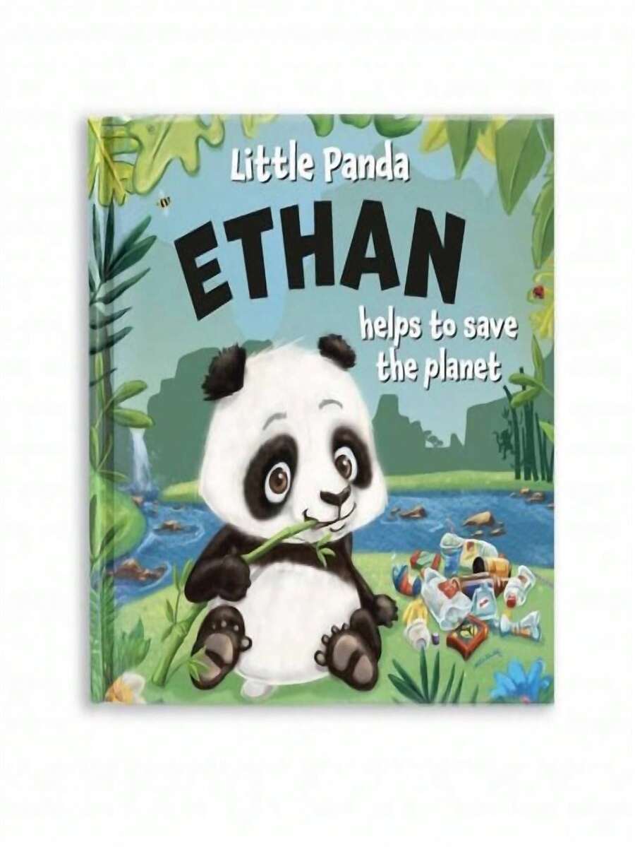 History & Heraldry Kid's Little Panda Storybook | SHEIN USA