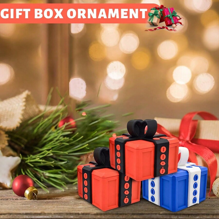 Annoying Gift Box 3D, Annoying Gift Box With Screws, Prank Screw Box ...