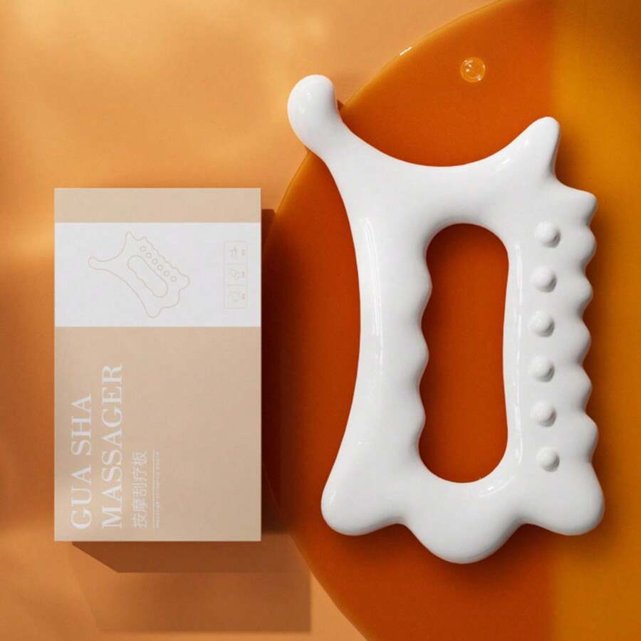 1pc New Body Scraping Massage Stick, Face Acupressure Meridian Massage ...