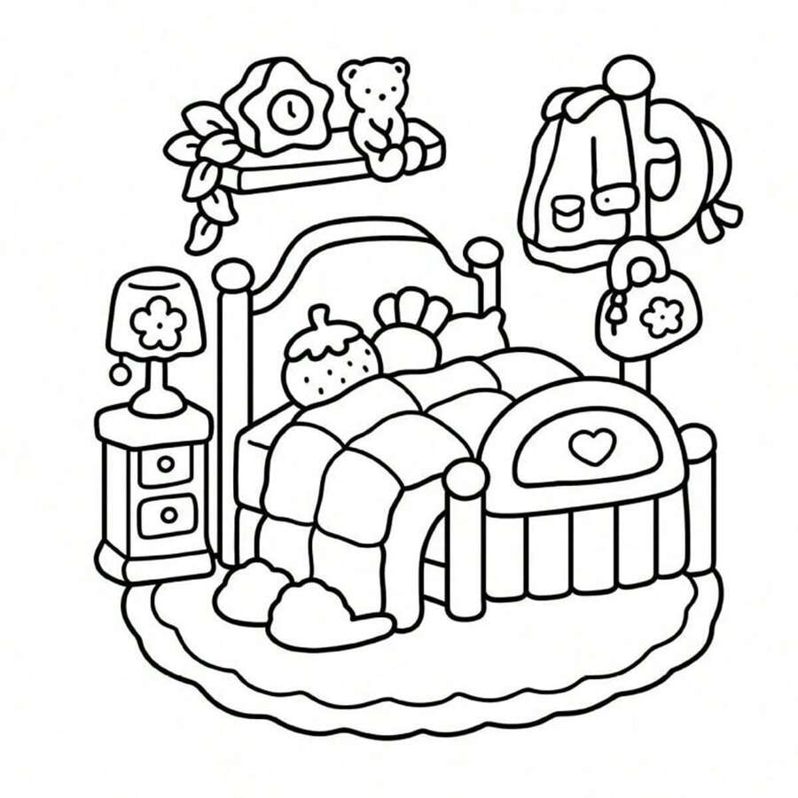 Hygge Place: Kolorowanka dla dorosłych i nastolatków, odważne i łatwe ...