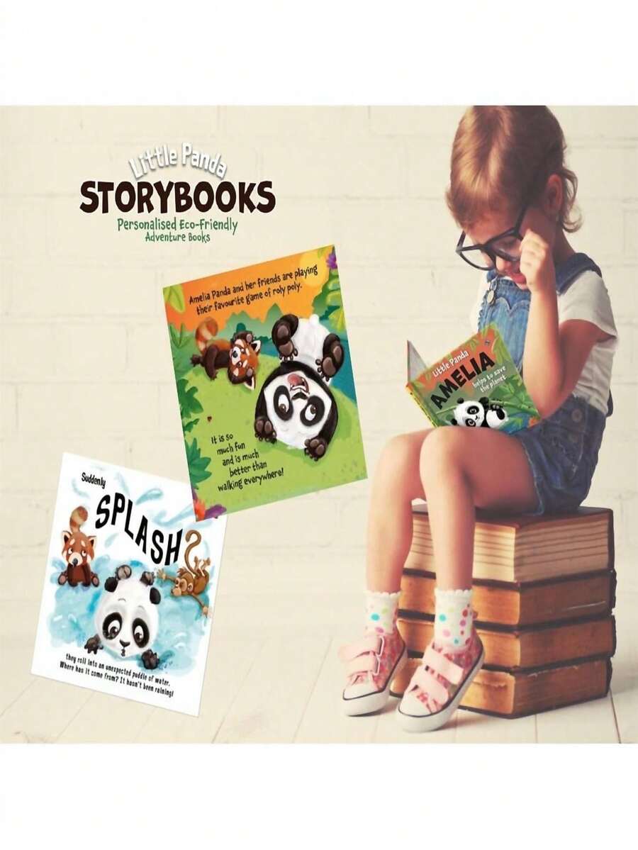 History & Heraldry Kid's Little Panda Storybook | SHEIN USA