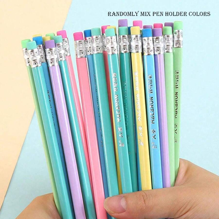 30 Random Cartoon Creative Simple And Fresh Triangular Wooden Pole ...