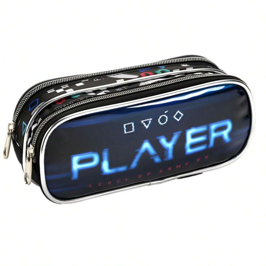 Loja Megalomania Pro Player Video Game Console Double Case Boys School ...
