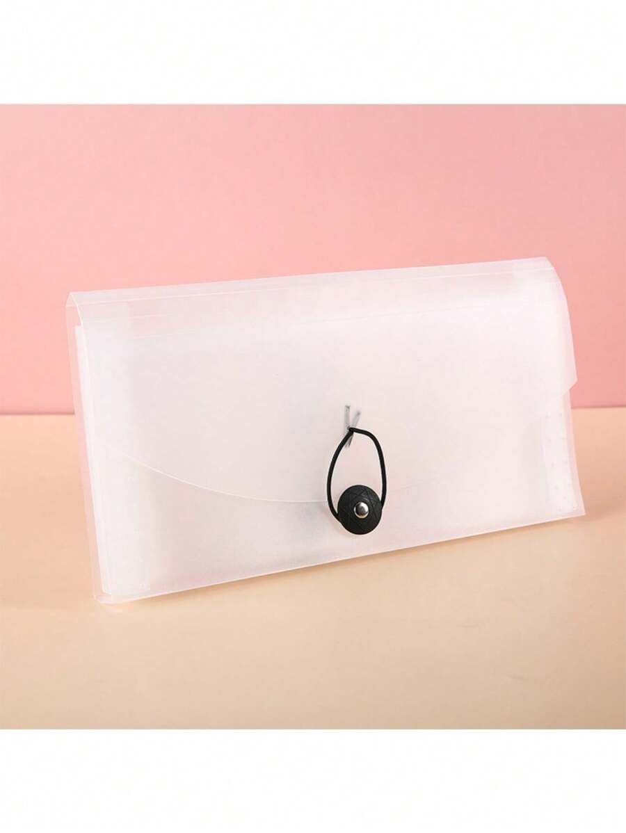 13-Pocket PP Accordion File Folder, Portable Financial Documents ...