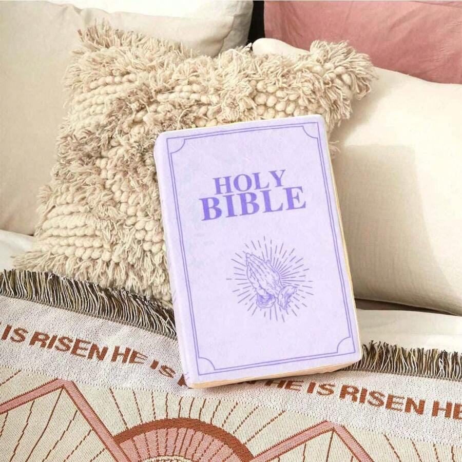 1 Corinthians 15 Holy Bible Pillow Book Artware With Best Christian The ...