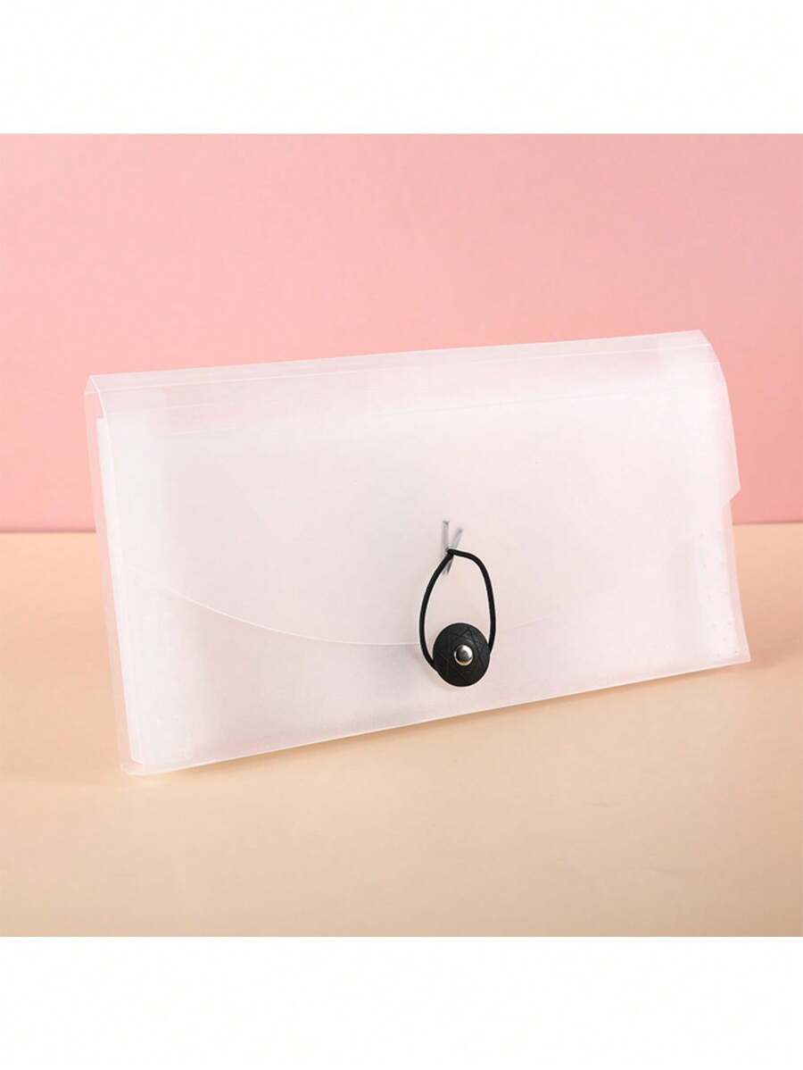 13-Pocket PP Accordion File Folder, Portable Financial Documents ...