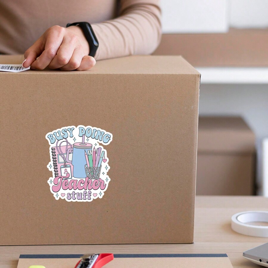 Busy Being A Teacher, Vintage Teacher, Funny Teacher Quotes, Vintage ...